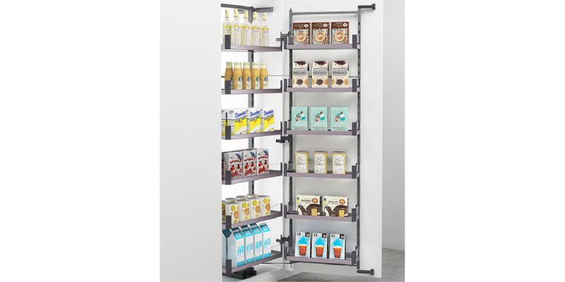 Tủ Đựng Đồ Khô - Thiết Bị Gia đình Ngoại Nhập