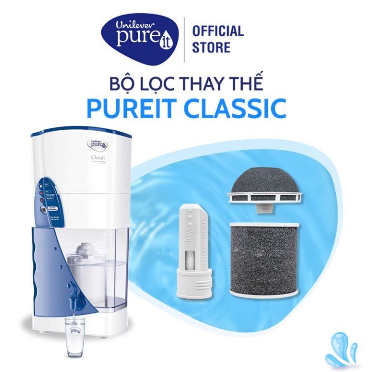 BỘ LỌC THAY THẾ PUREIT CLASSIC - Thiết Bị Gia đình Ngoại Nhập